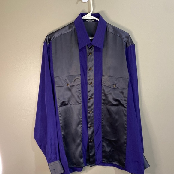 Gerlin | Shirts | Exceptional Gerlin Mens 0 Silk Shirt Made In Italy ...